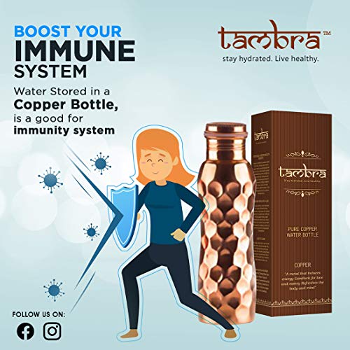Tambra Copper Bottle, 1L, Pack of 1 – evrycart